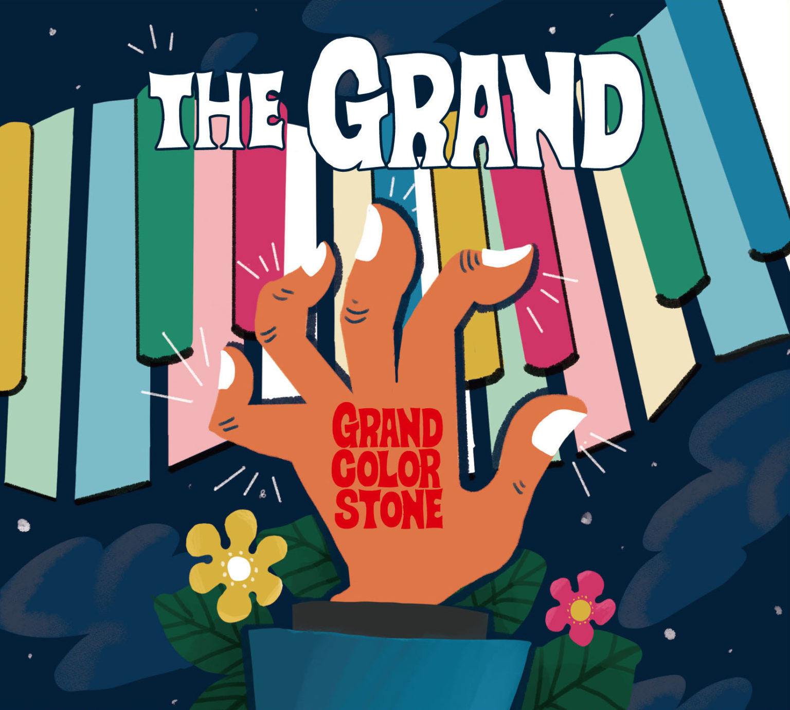 【初のベストアルバム「THE GRAND」発売決定！】 | GRAND COLOR STONE OFFICIAL WEBSITE